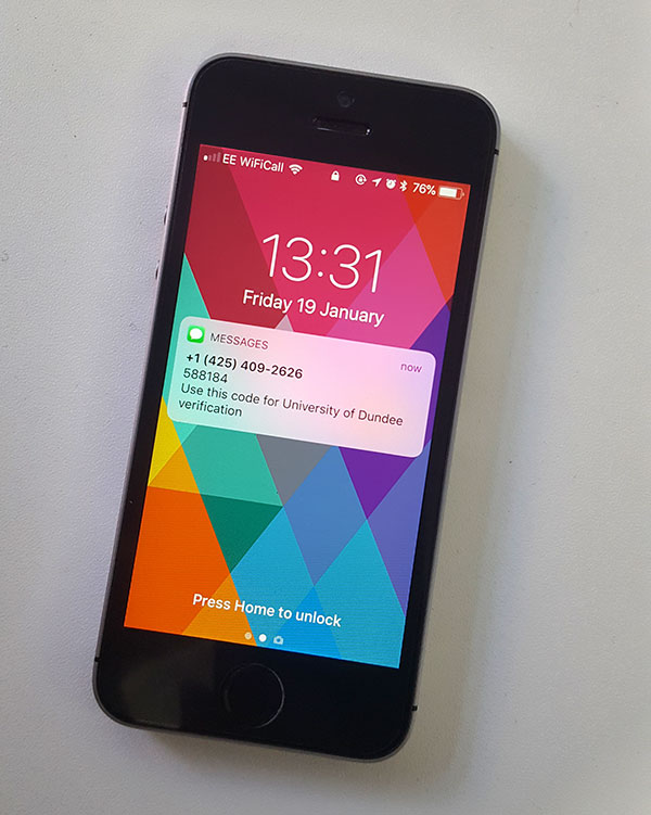 Reset your forgotten password | University of Dundee