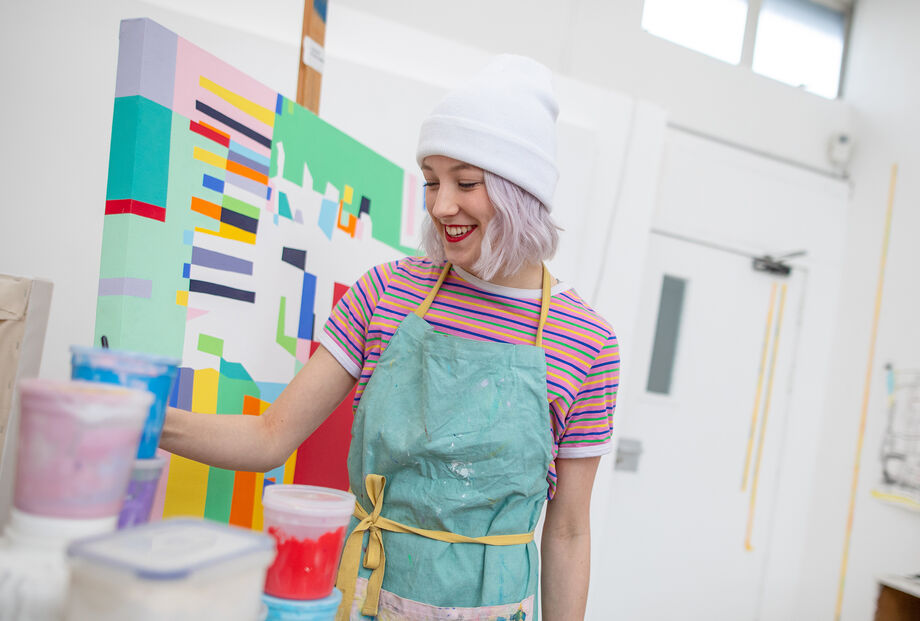 Fine Art BA (Hons) | University of Dundee, UK