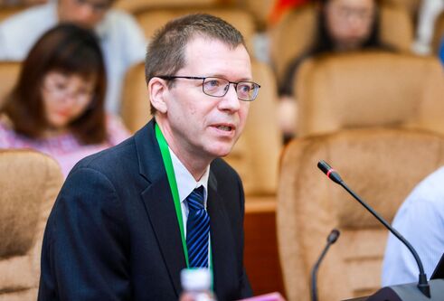 Dr Keith Dinnie | University of Dundee, UK