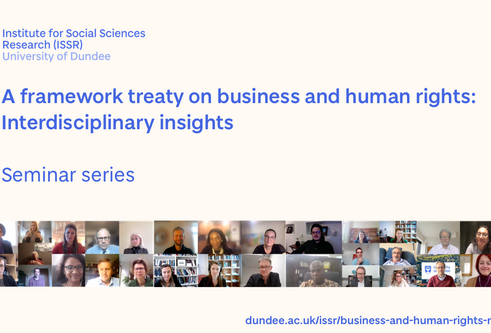 Dr Claire Methven O'Brien | University of Dundee, UK