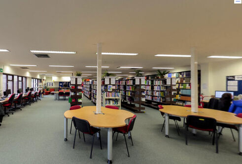 Library study spaces | University of Dundee, UK