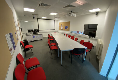 Room Bookings and Central Timetabling | University of Dundee