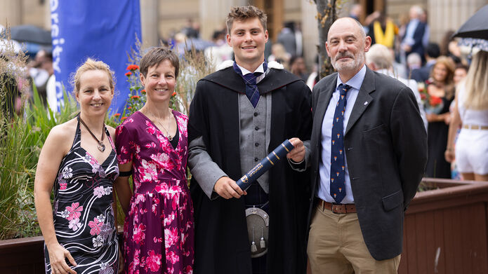 The Class of 2025 | University of Dundee, UK