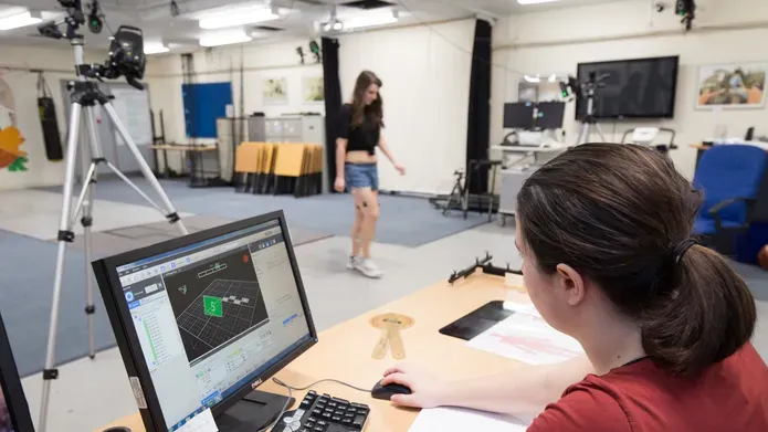 Motion & Gait Analysis Labs | University of Dundee, UK