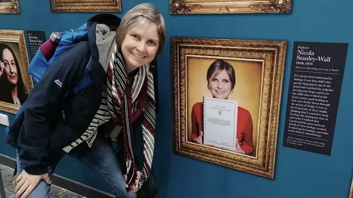RSE Public Engagement Prize for Professor Nicola Stanley-Wall ...