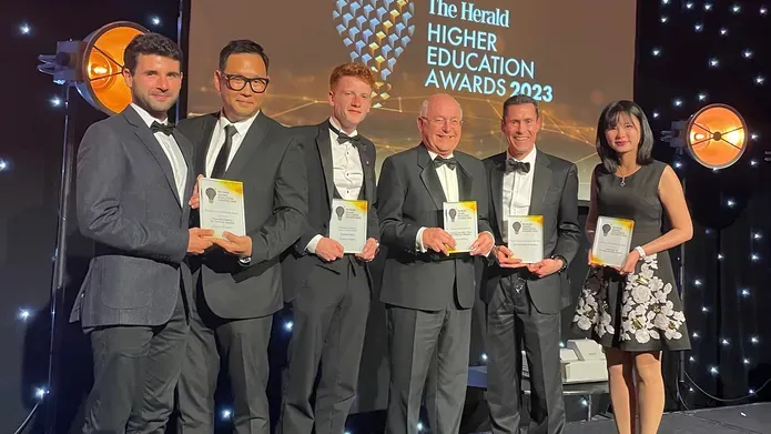 Dundee wins Higher Educational Institution of the Year award | University of Dundee, UK