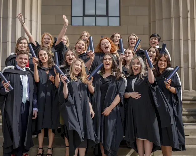 Winter 2022 Graduation | University of Dundee, UK