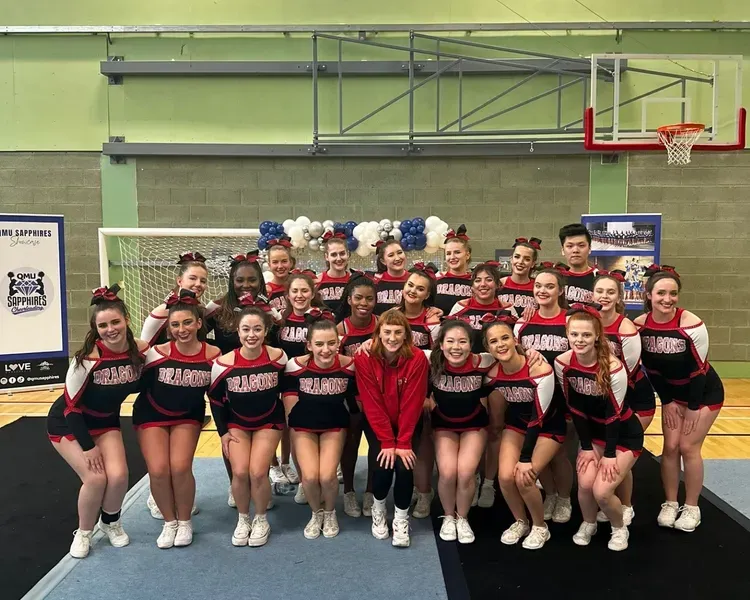 Cheerleading (Sports Union) | University of Dundee, UK