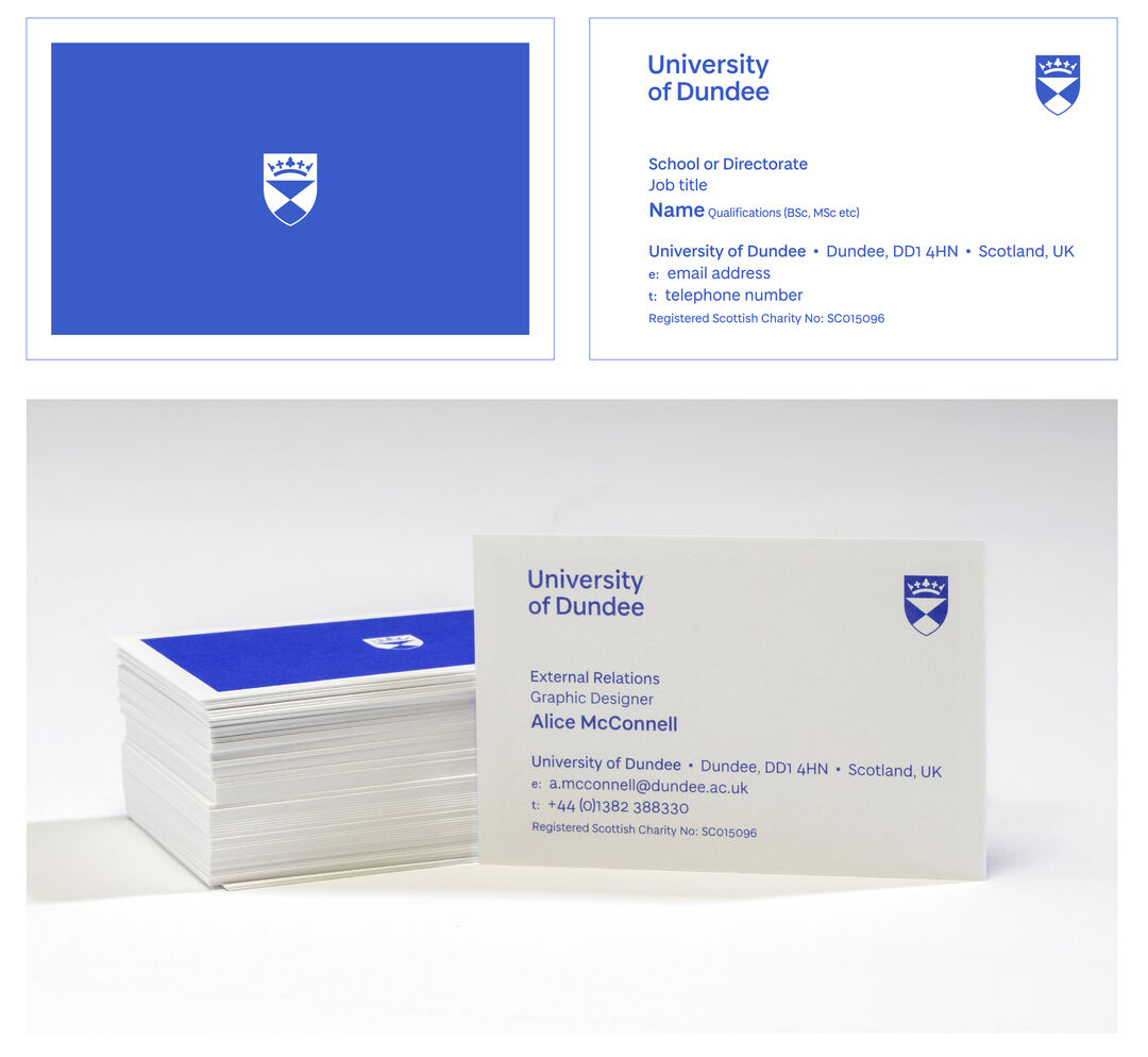 Print Unit guidelines | University of Dundee, UK