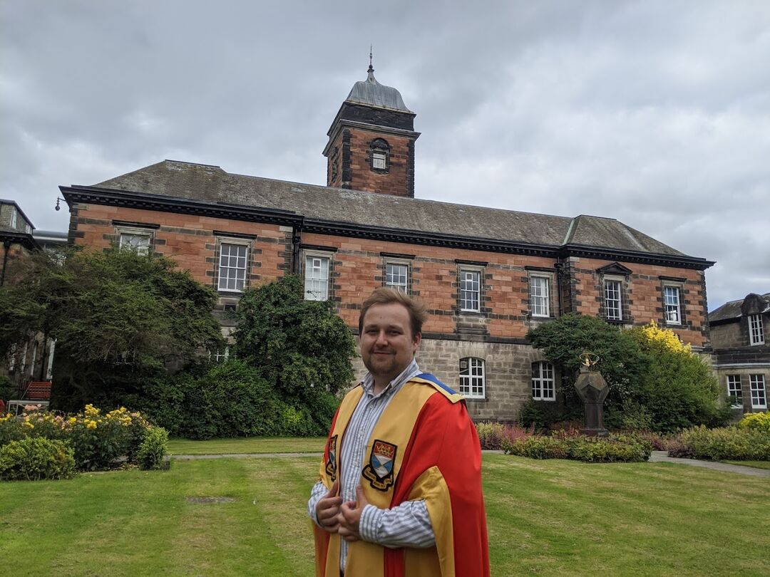 Get to know… Dan Sayer | University of Dundee, UK