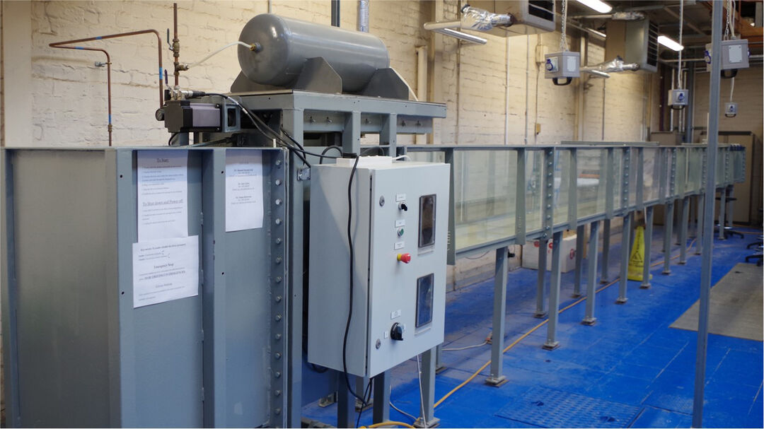Fluid Mechanics Laboratory | University of Dundee, UK