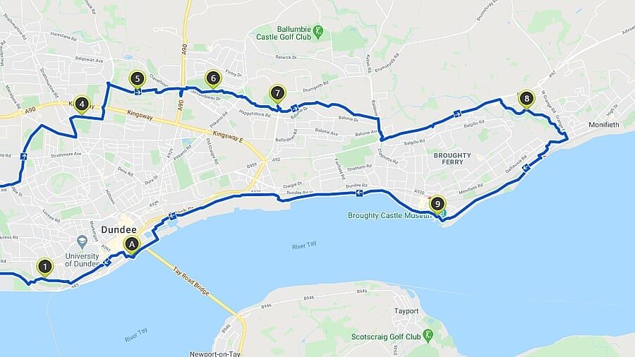 Around Dundee’s parks | University of Dundee, UK