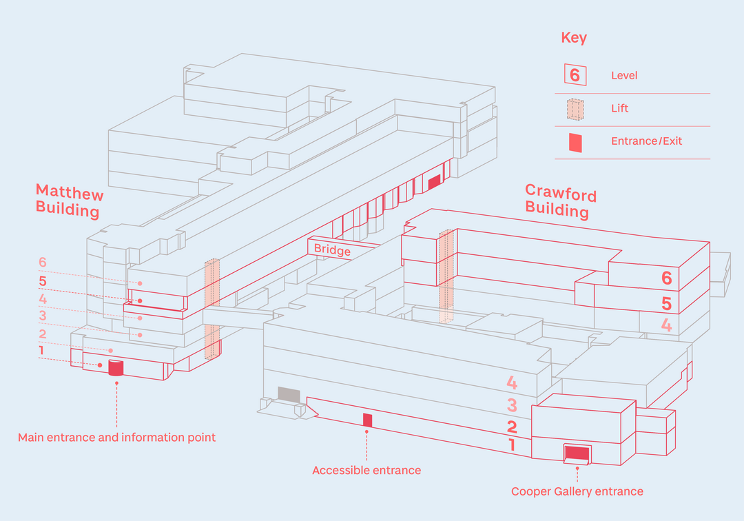 Masters Show map | University of Dundee, UK