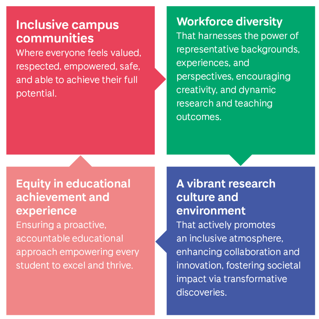 Equality, Diversity, and Inclusion Strategy 2024-2027 | University of ...
