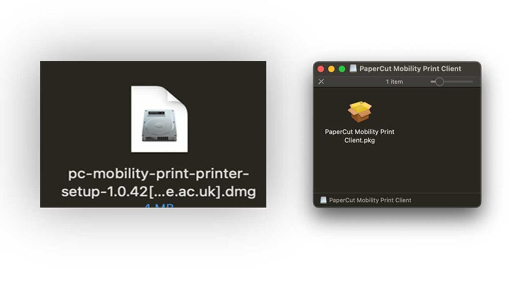 Print to a University printer from your own Windows or Mac laptop ...