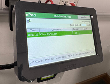 Print larger than A3 using the large format plotter printer ...