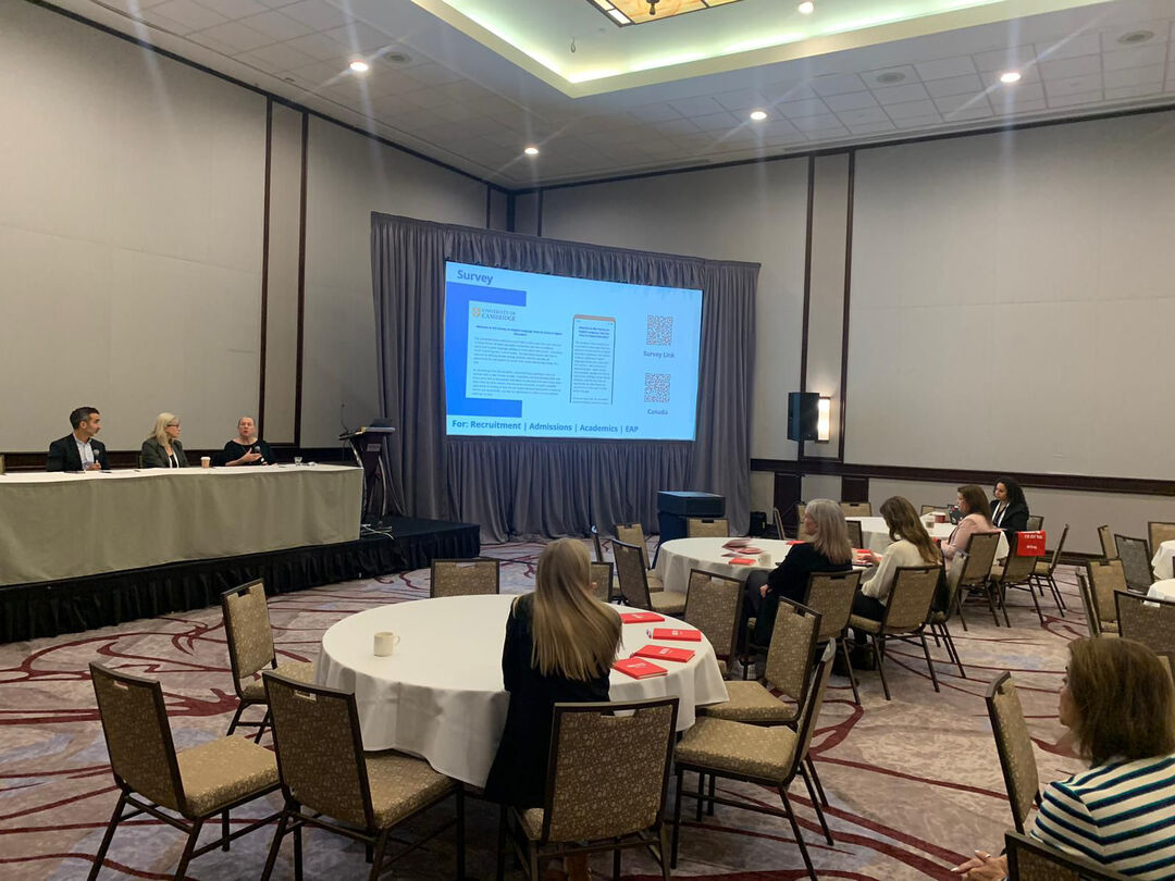 Professor Susan Kinnear Highlights Language Assessment Literacy at CBIE 2024 | University of ...