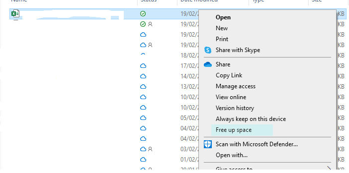 Free up hard drive space on your Windows managed device | University of ...