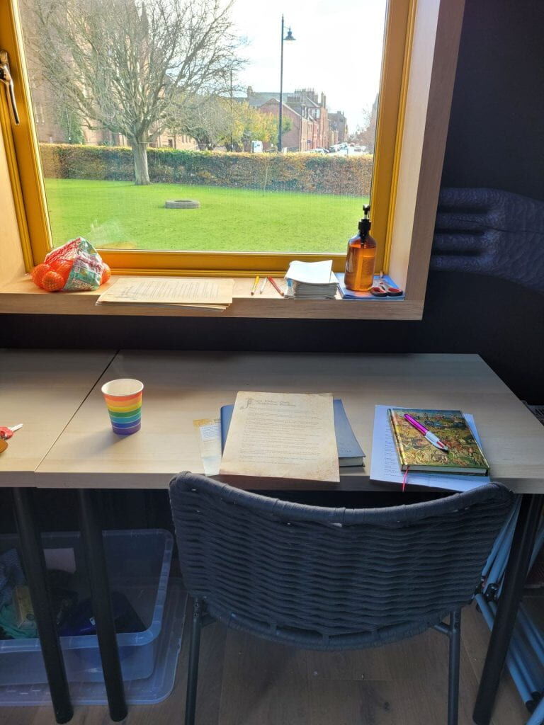 New Scriptorium Anthology: Creative Writing | University of Dundee, UK