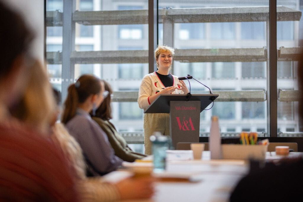 A Fragile Correspondence: Creative Writing Residency at V&A Dundee ...