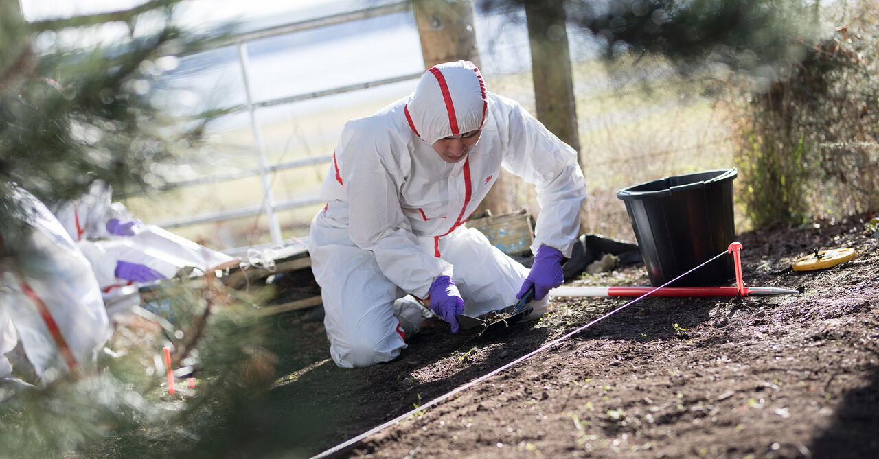 The future of crime scene investigation | University of Dundee, UK