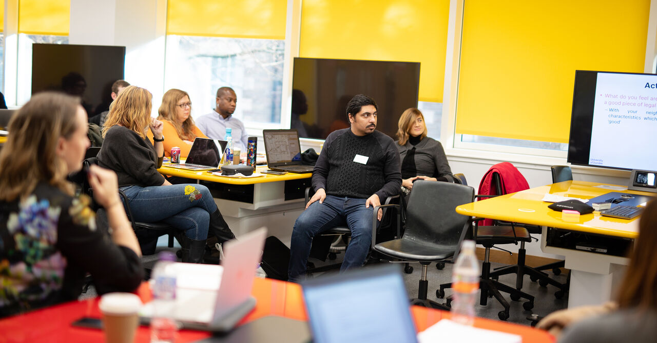 Talent and Development workshops | University of Dundee, UK