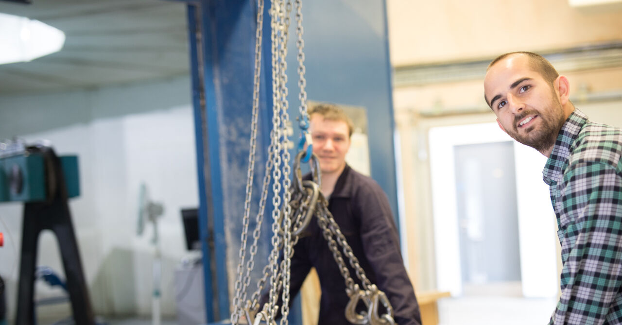 Facilities in Mechanical and Industrial Engineering | University of ...