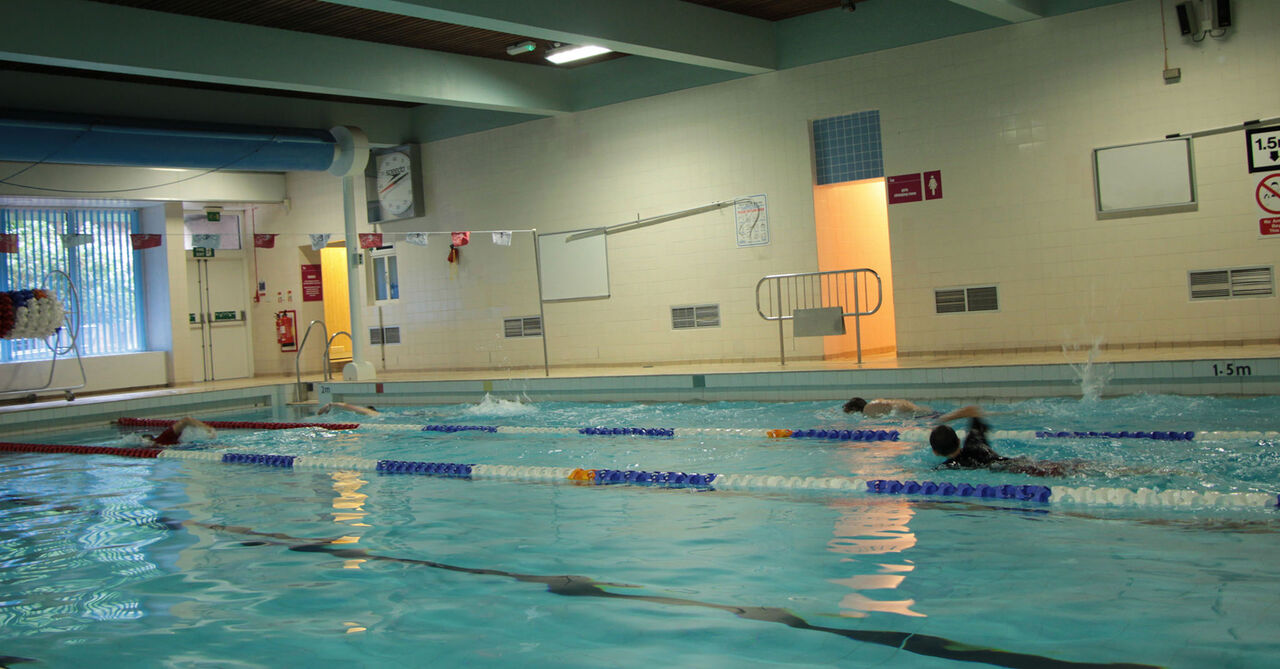 Learn to swim | University of Dundee, UK