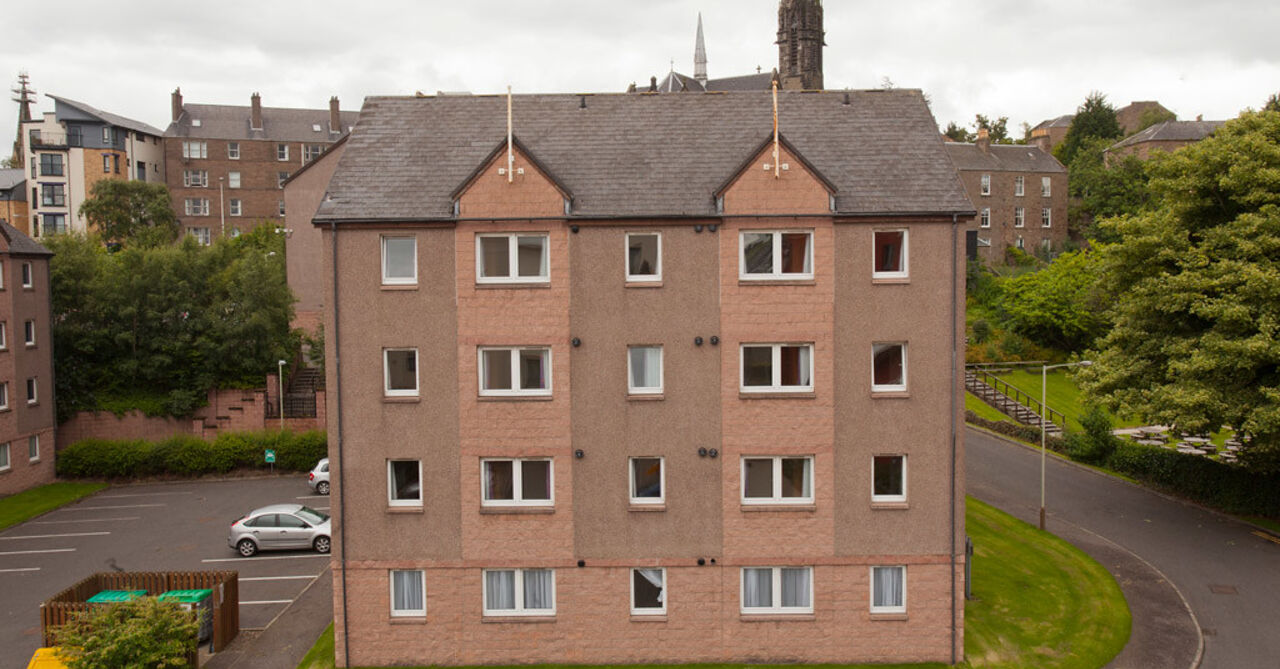 Seabraes Flats 1-32 | University of Dundee, UK