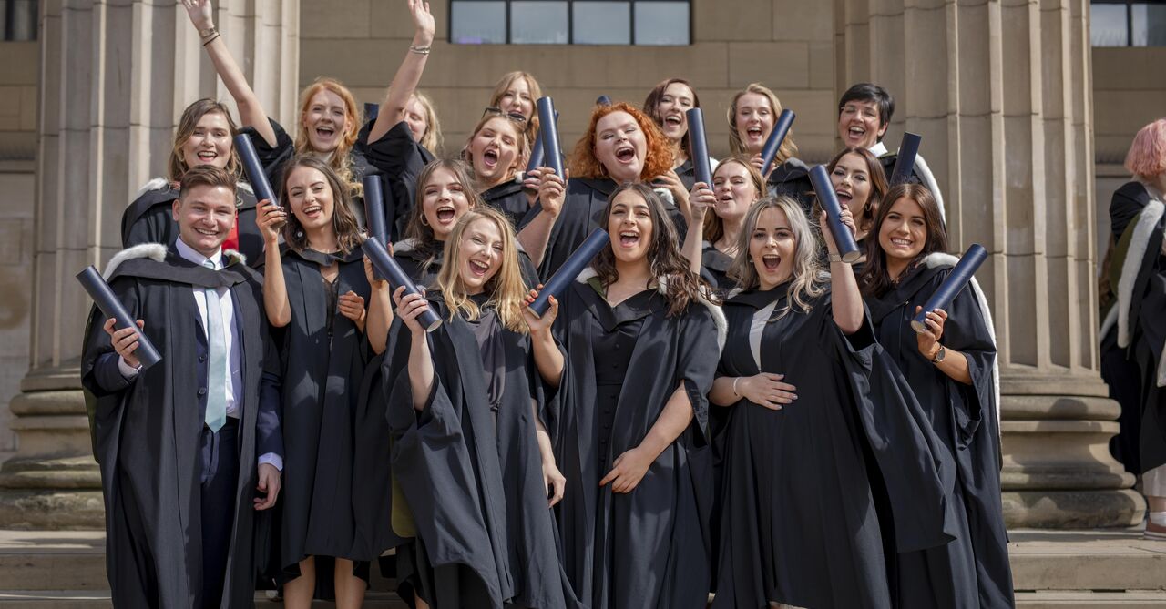 Winter 2022 Graduation | University of Dundee, UK