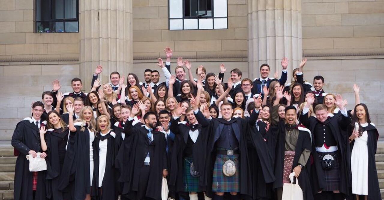 Summer 2023 Graduation celebration | University of Dundee, UK
