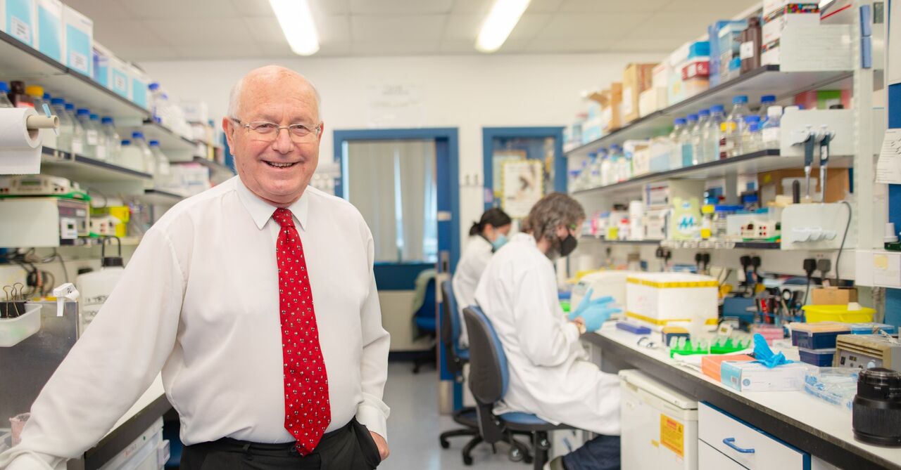 Professor Sir Philip Cohen marks 50th anniversary in Dundee ...