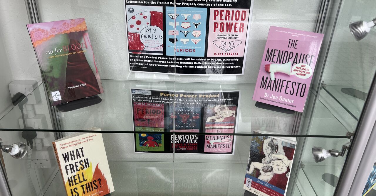 University launches ‘period library’ | University of Dundee, UK