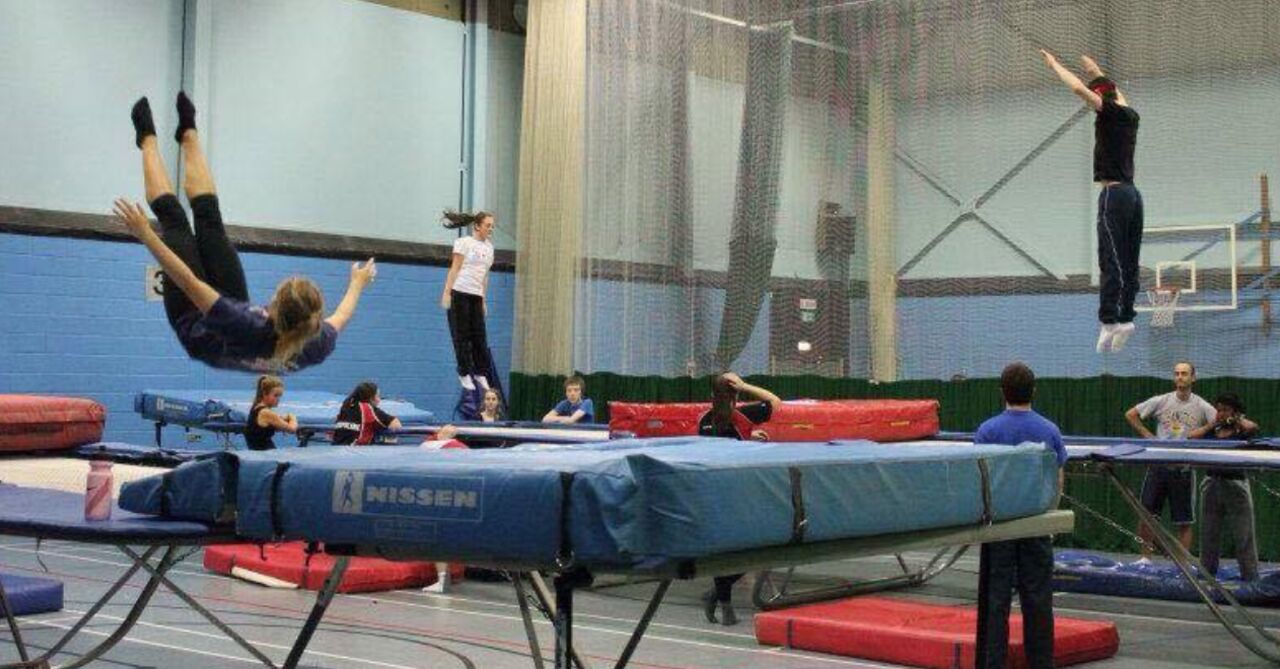 Trampoline (Sports Union) | University of Dundee, UK