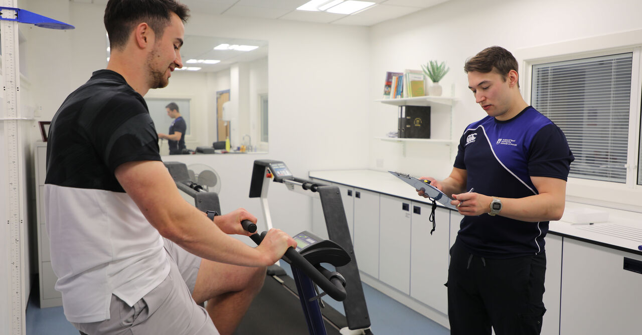 Health and Fitness Assessments | University of Dundee, UK