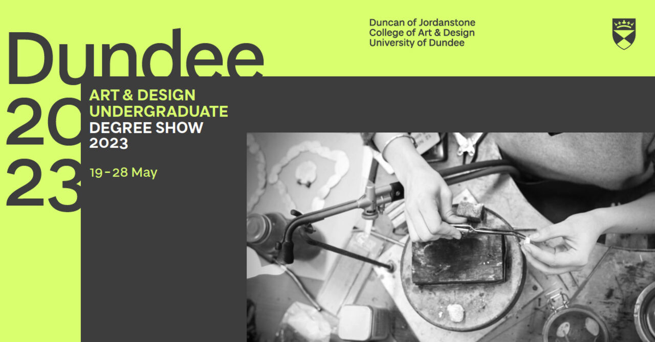Duncan of Jordanstone College of Art & Design Masters Show 2022 ...