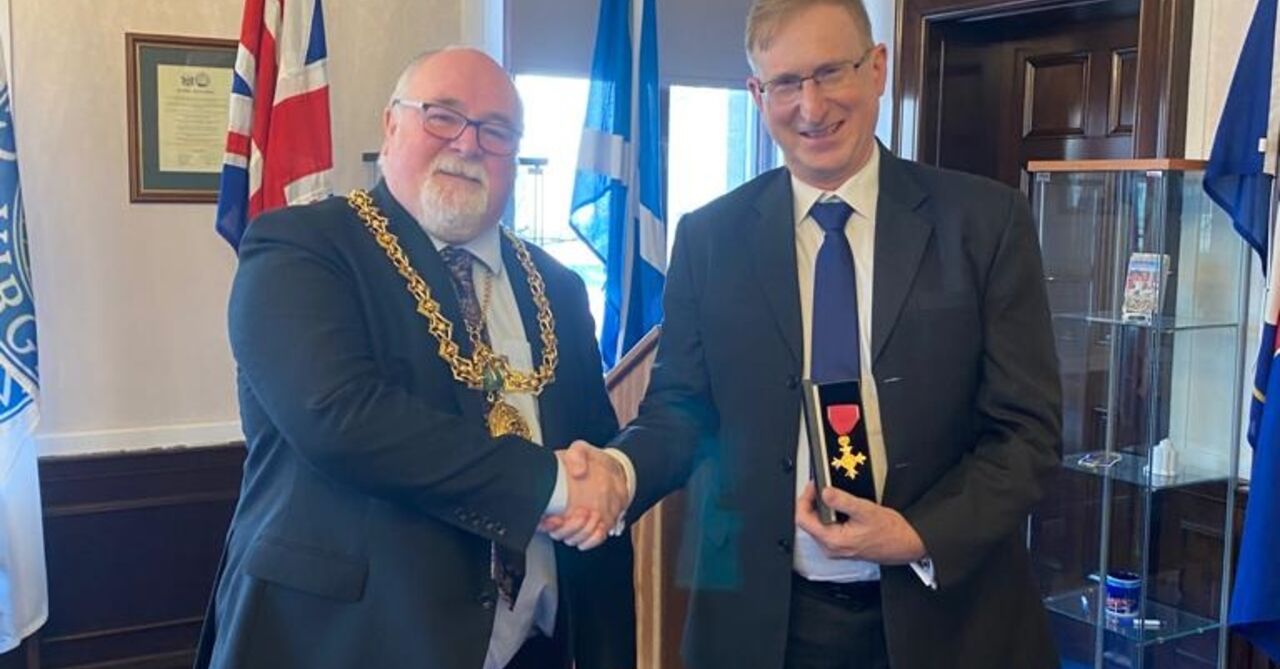 Honorary OBE for Professor Jason Swedlow | University of Dundee, UK