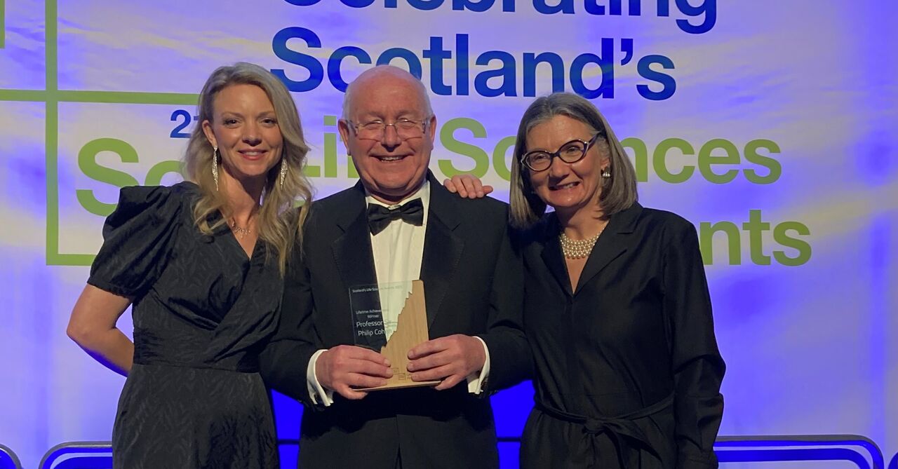 Lifetime Achievement Award for Professor Sir Philip Cohen | University ...