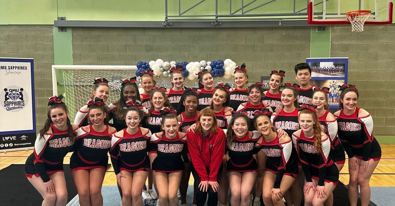 Cheerleading (Sports Union) | University of Dundee, UK