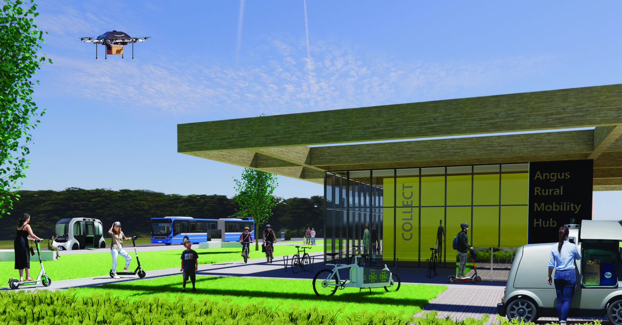 Angus Rural Mobility Hub awarded funding to explore the development of ...