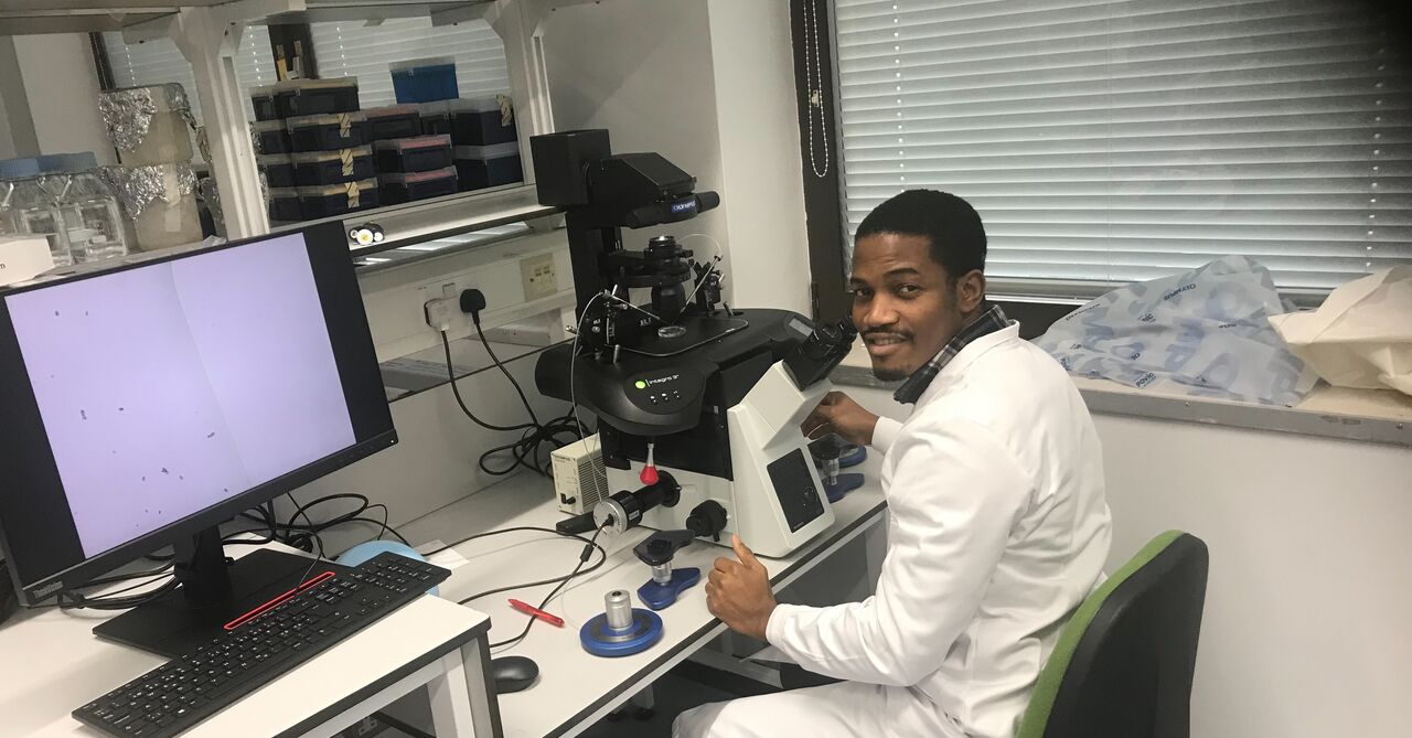 Samuel Okafor – Student Profile | University of Dundee, UK