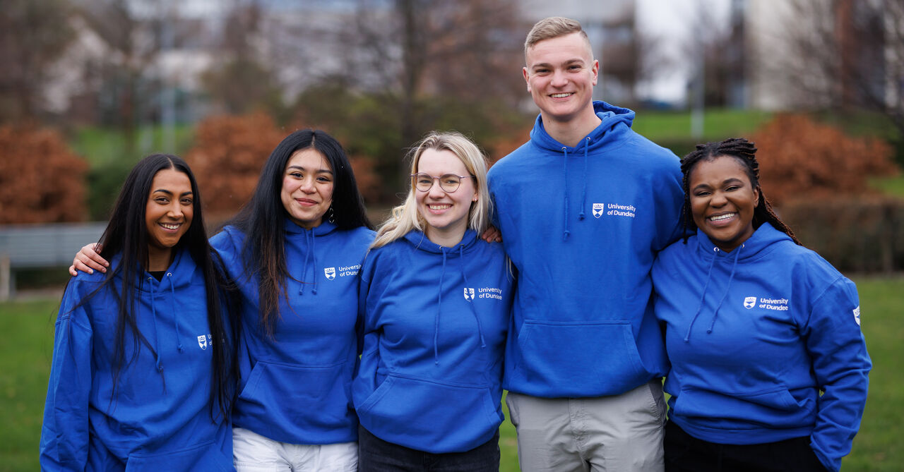 Dundee is Scottish University of the Year | University of Dundee, UK