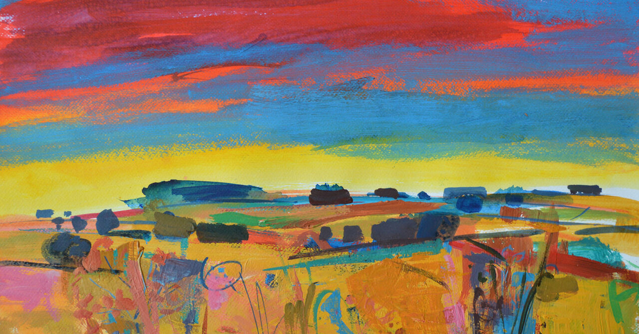 Artist’s legacy celebrated with exhibition of Fife landscapes ...