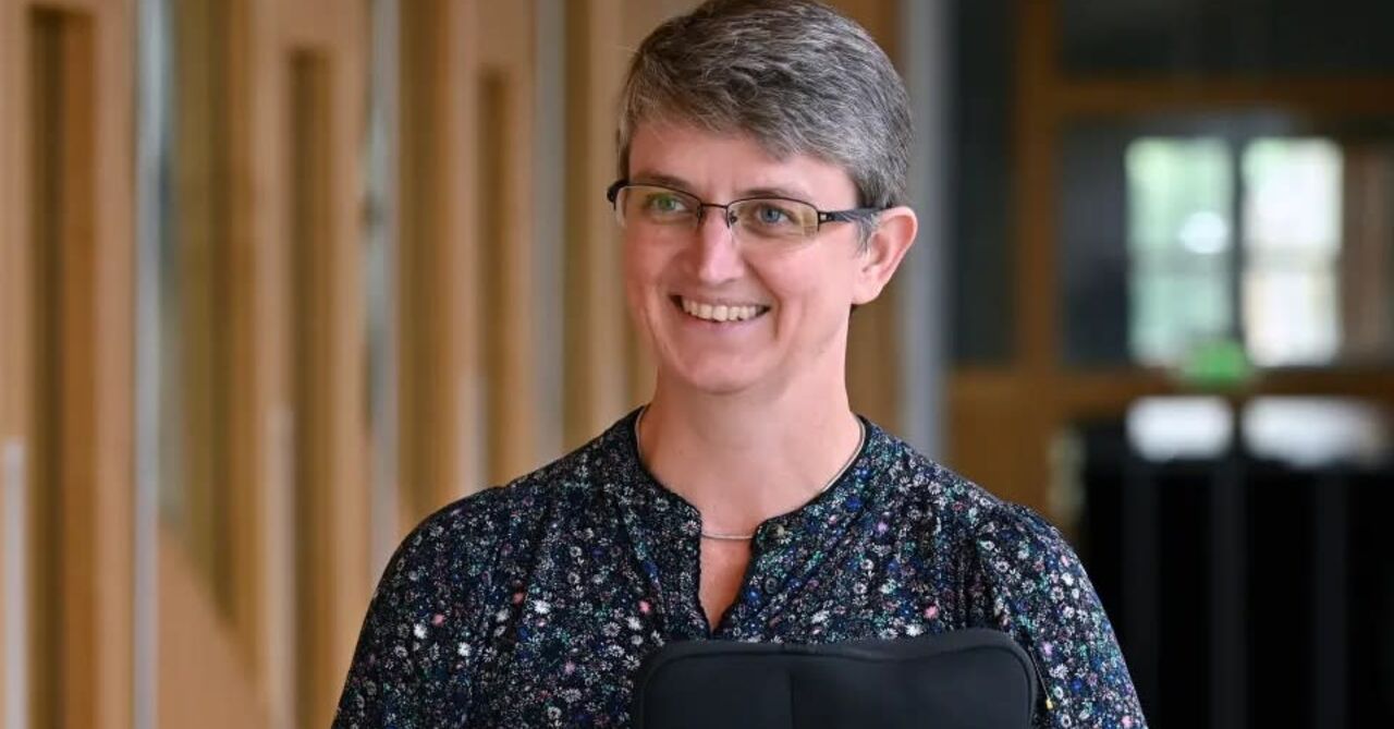 Maggie Chapman MSP elected next Rector of the University | University ...