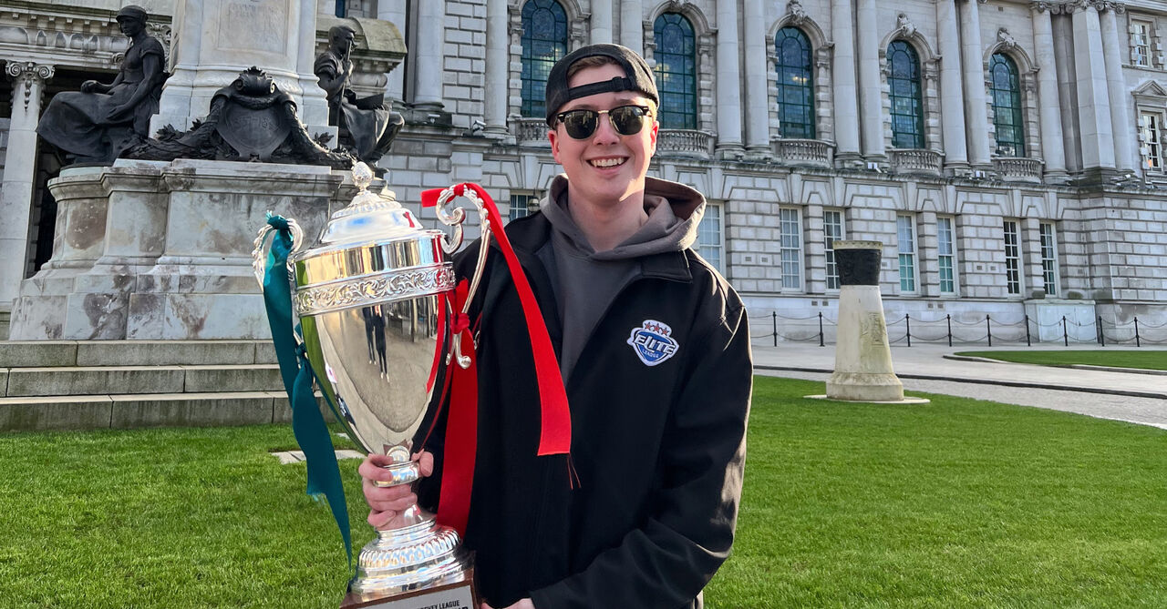 From the rink to the classroom: My Graduate Apprenticeship journey | University of Dundee, UK