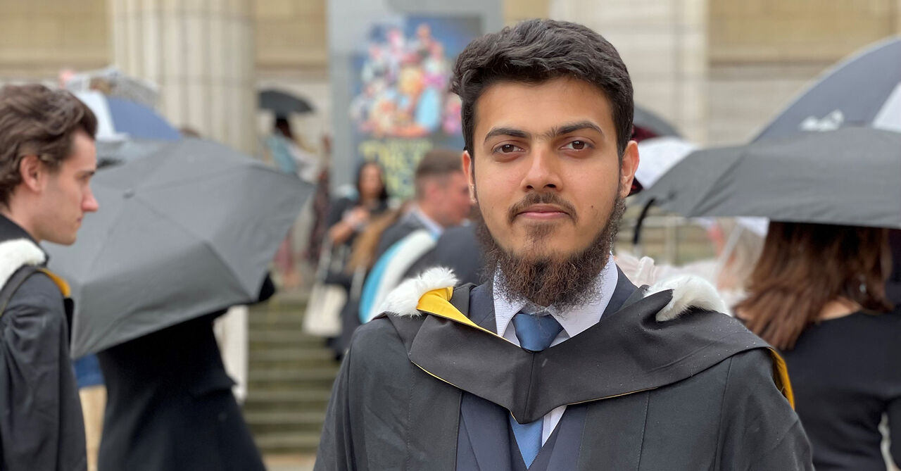 Alumnus Topu tells us his journey of discovery in Dundee, which began at International College ...