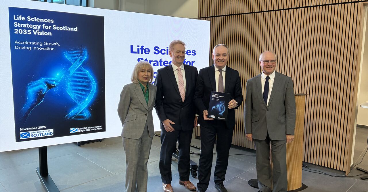 University hosts launch of Life Sciences Strategy for Scotland ...