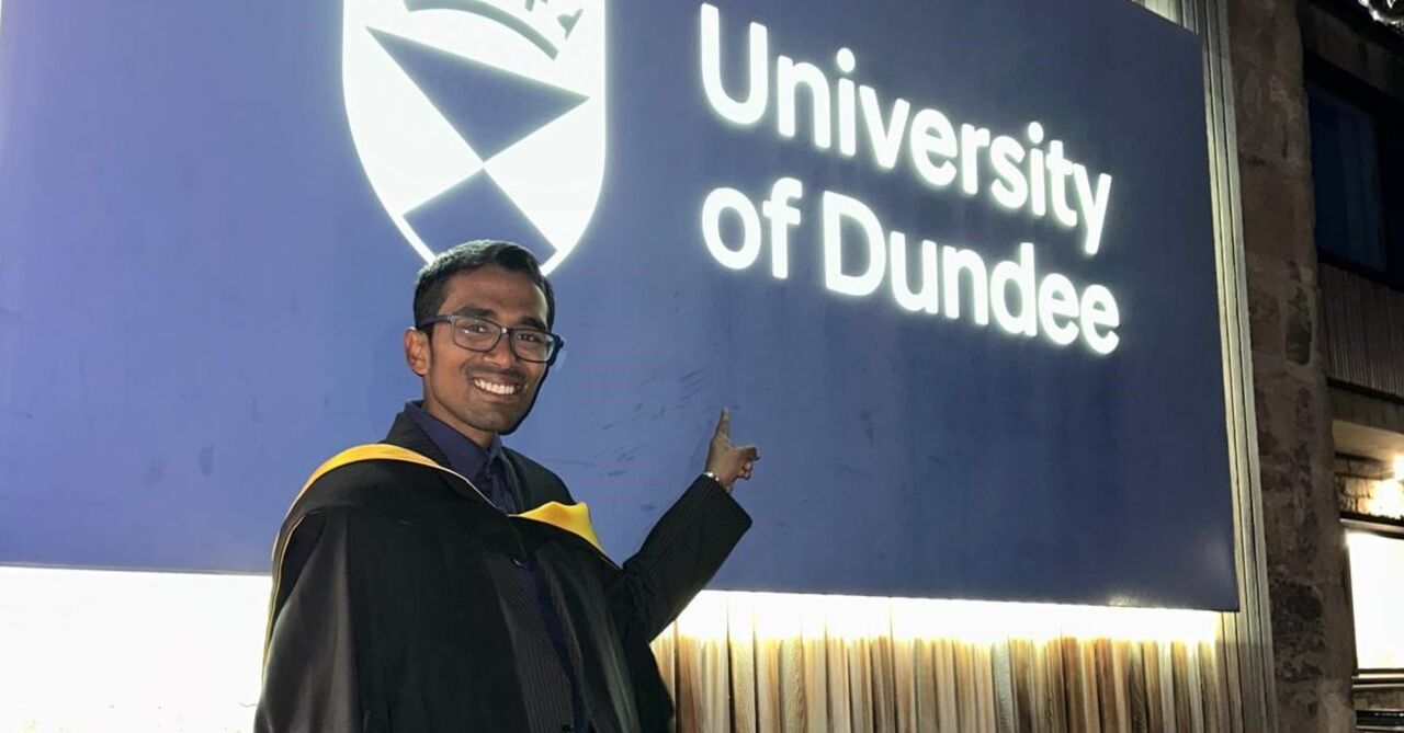 From Dhaka to London through Dundee in less than 18 months | University ...
