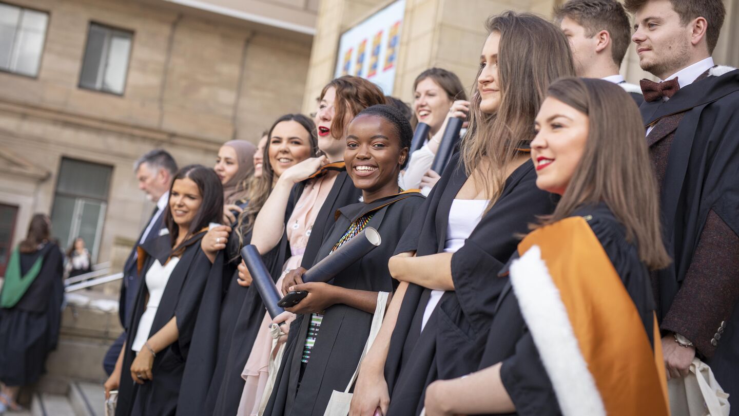 Winter 2024 Graduation | University of Dundee, UK