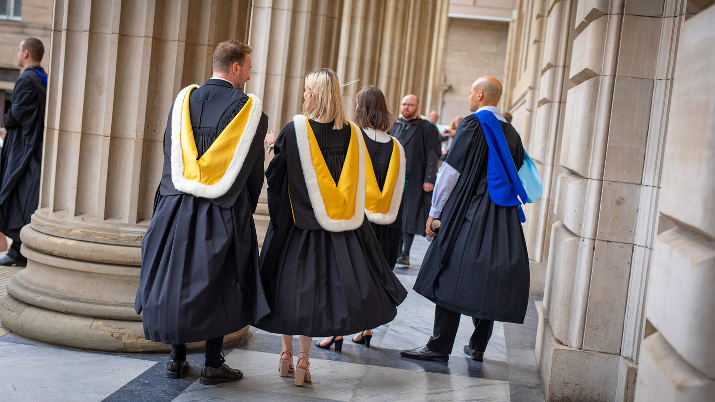 Graduation - Class of 2024 | University of Dundee, UK